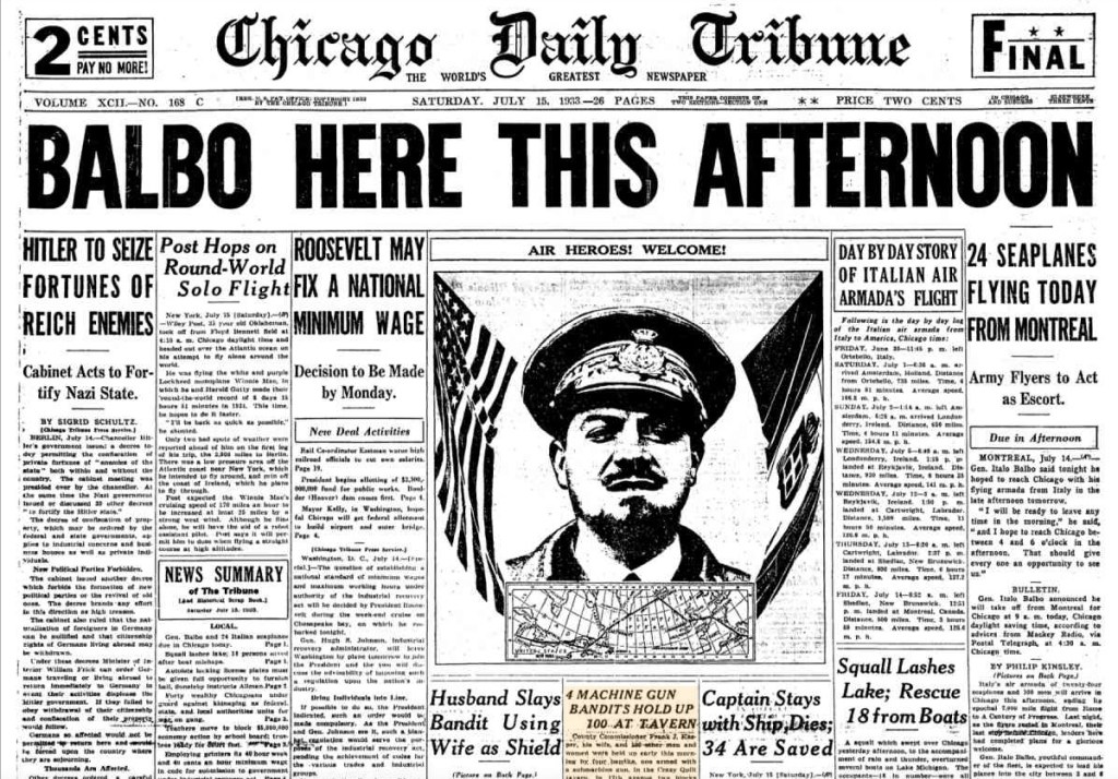 Fascists at the Fair: A Deep Dive into Chicago’s Balbo Monuments – The ...